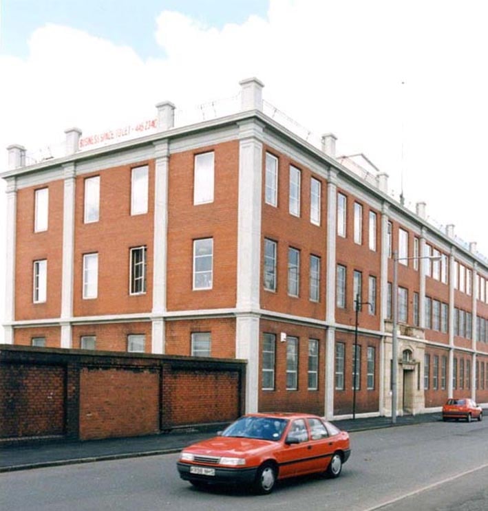 GOVAN WORKSPACE - 100 Elderpark Street, Glasgow, United Kingdom - Real ...