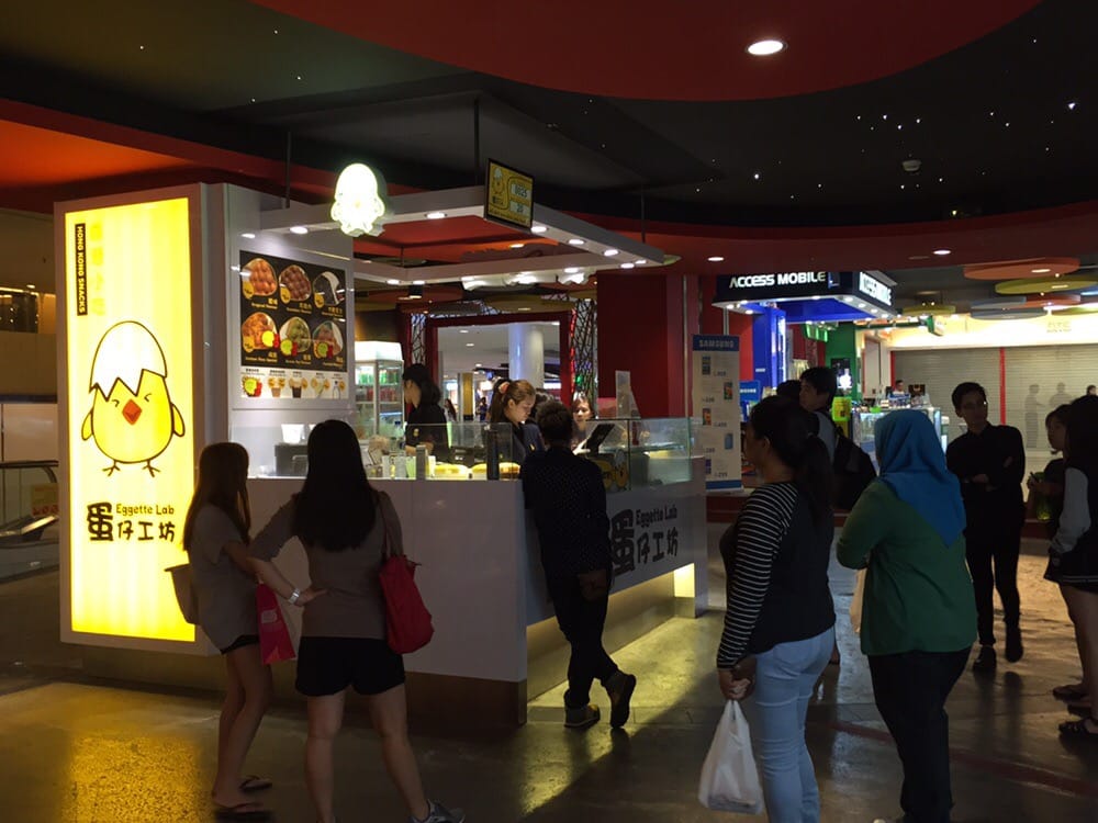 EGGETTE LAB - 10 Photos - F1.AV.11D, Sunway Pyramid Shopping Mall ...