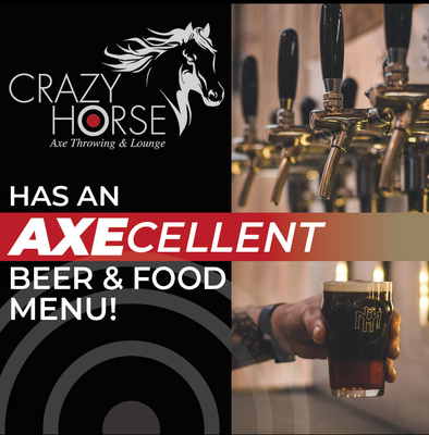CRAZY HORSE AXE THROWING & LOUNGE - Updated August 2024 - 29 Photos ...