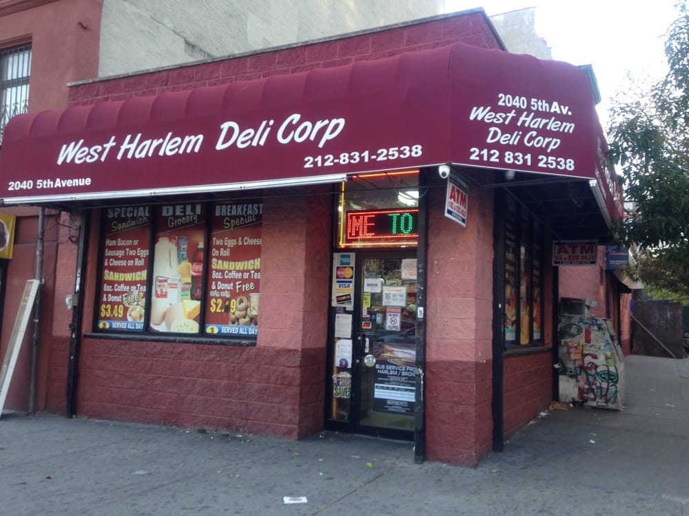 2040 DELI - 2040 5th Ave, New York, New York - Delis - Restaurant ...