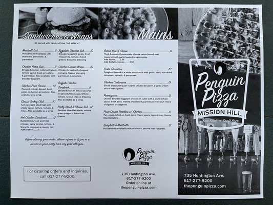 PENGUIN PIZZA - Updated May 2025 - 191 Photos & 619 Reviews - 735 ...