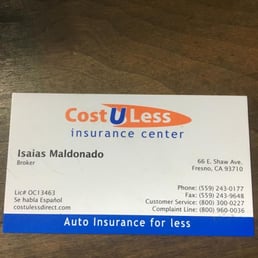Cost-U-Less Insurance Reviews | Read Customer Service Reviews of ...