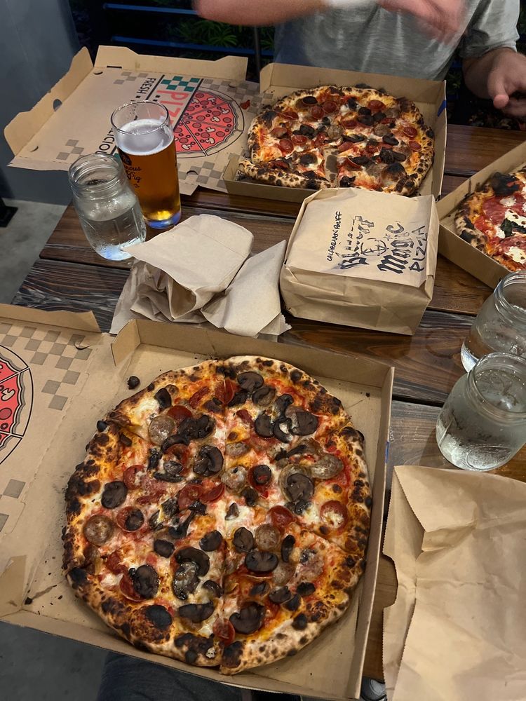 BLACK MAGIC PIZZA - Updated December 2025 - 114 Photos & 65 Reviews ...