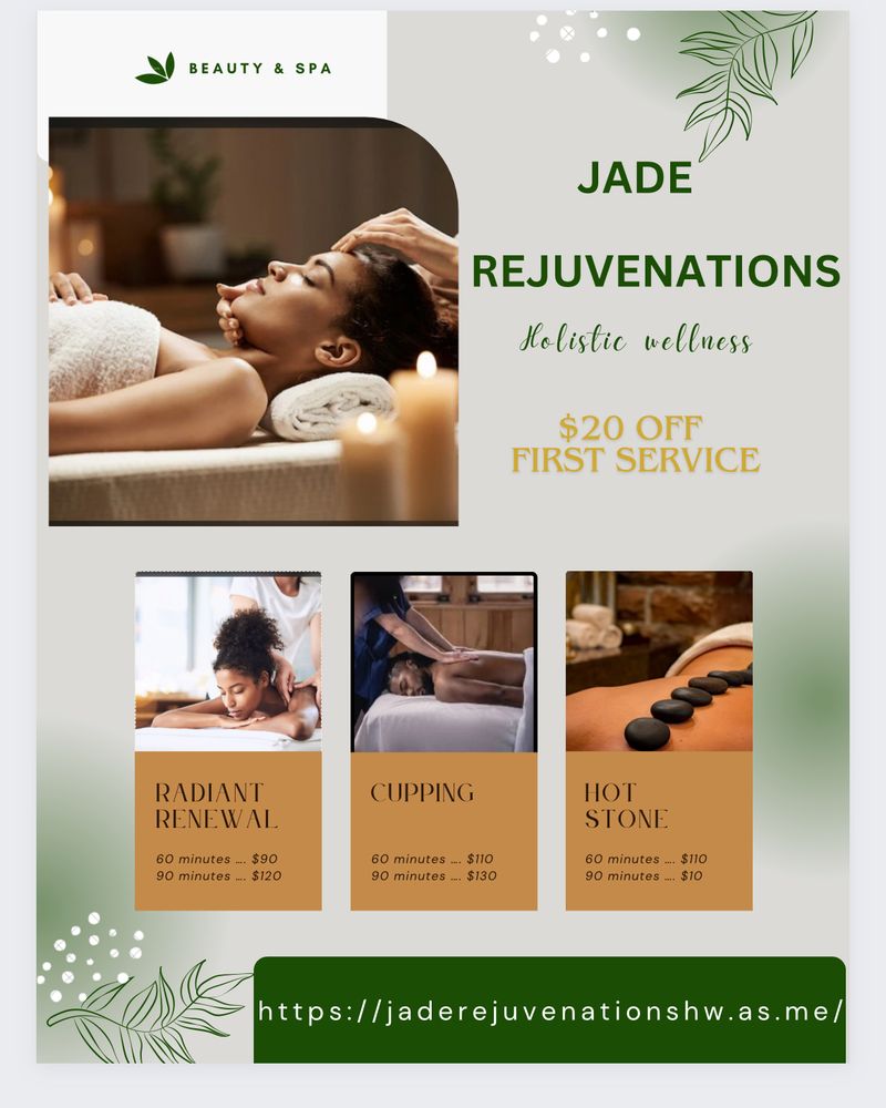 JADE REJUVENATIONS - Updated August 2024 - 701 W 1st St, Defiance, Ohio ...
