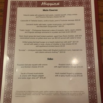 HIGGINS RESTAURANT - Updated April 2025 - 449 Photos & 654 Reviews ...