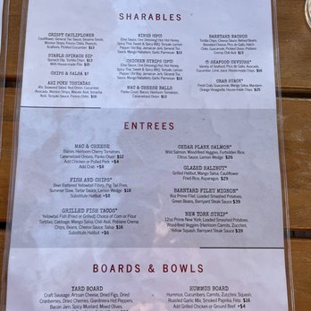 BARNYARD CRAFTHOUSE & EATERY - Updated September 2025 - 410 Photos ...