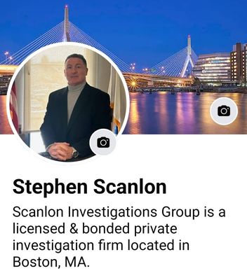 SCANLON INVESTIGATIONS GROUP - Updated August 2025 - Boston ...