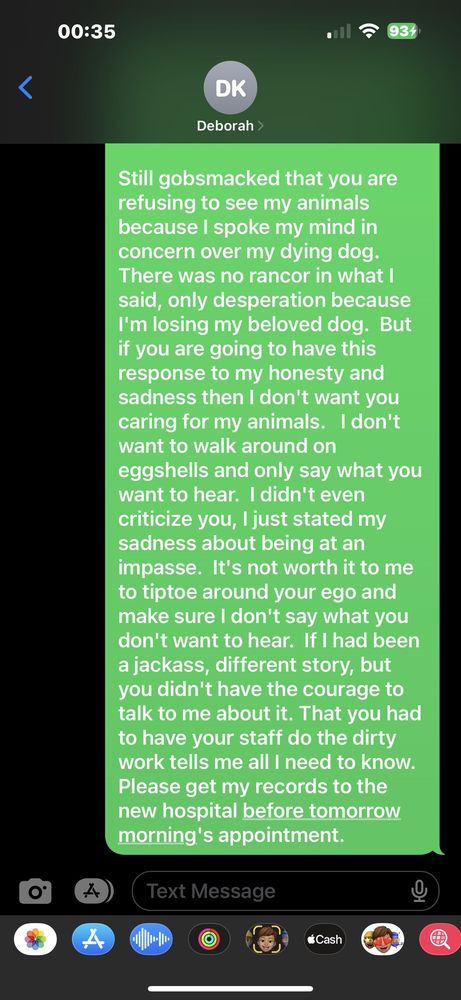 DEBORAH KNIBB, DVM - Updated January 2026 - 34 Reviews - 3217 Danville ...