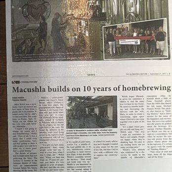 MACUSHLA BREWING COMPANY - Updated October 2025 - 107 Photos & 72 ...