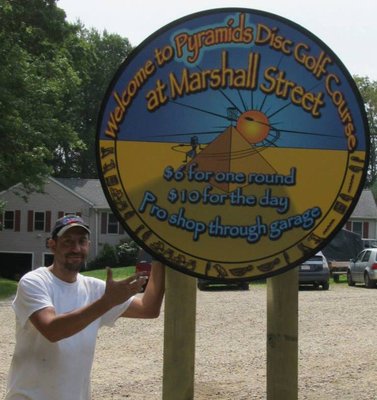 PYRAMID DISC GOLF - Updated December 2025 - 103 Marshall St, Leicester ...