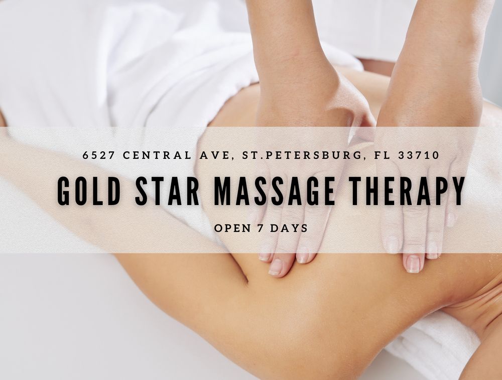 GOLD STAR MASSAGE THERAPY - Updated October 2025 - 11 Photos - 6527 ...