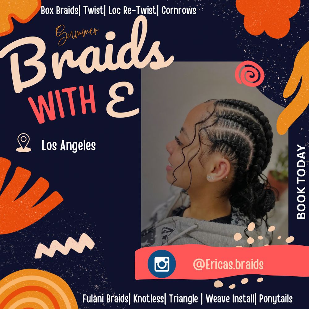 ERICA’S BRAIDS - Updated November 2025 - 22 Photos - Los Angeles ...