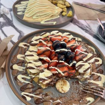 KAFFEINATED CREPES & COFFEE - Updated October 2025 - 148 Photos & 90 ...