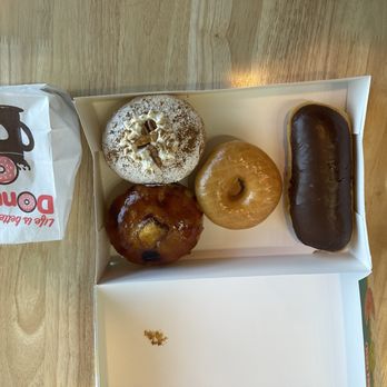 QUEEN DONUTS - Updated December 2025 - 35 Photos & 16 Reviews - 476 S FM 548, Forney, Texas ...