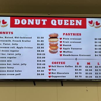 DONUT QUEEN - Updated October 2024 - 198 Photos & 286 Reviews - 904 ...