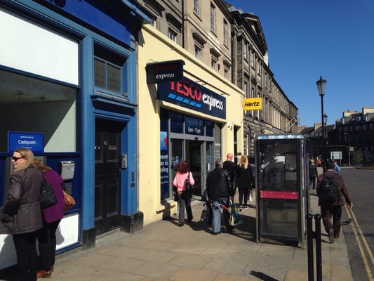 TESCO EXPRESS - Updated November 2024 - 8 Picardy Place, Edinburgh ...