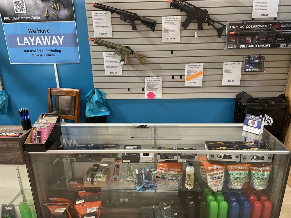 PAINTBALL & PARABELLUM - Updated February 2025 - 4250 N Patterson Ave ...