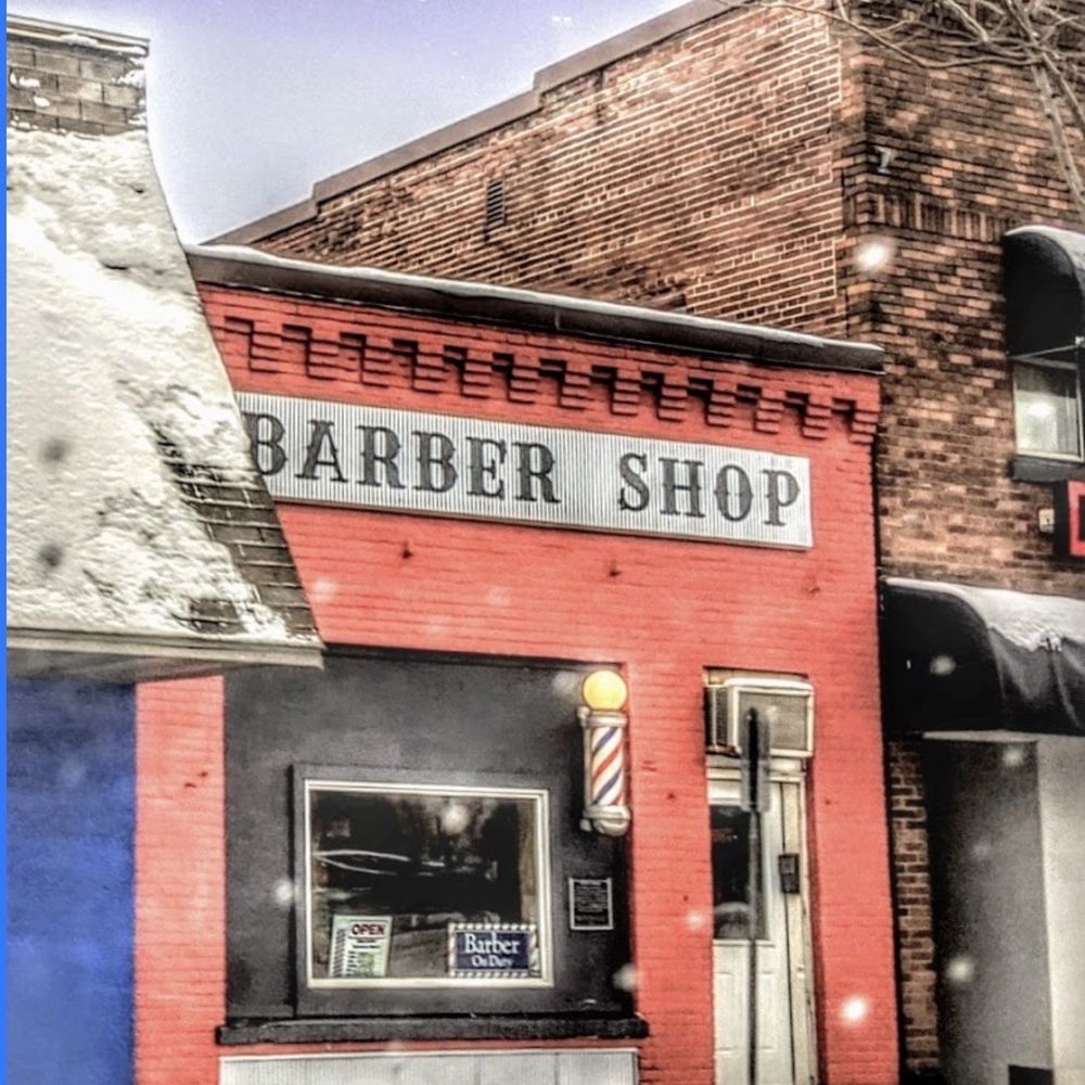 Old Barber Shop Outside