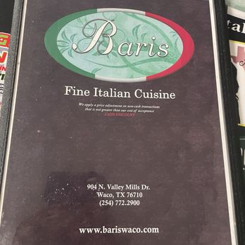 BARIS - Updated December 2025 - 295 Photos & 580 Reviews - 904 N Valley ...