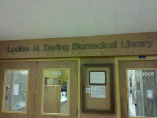 UCLA LOUISE M DARLING BIOMEDICAL LIBRARY - Updated August 2025 - 15 ...