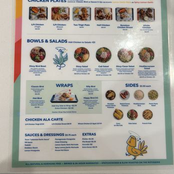 DIZZY BIRD - Updated October 2025 - 281 Photos & 387 Reviews - 555 The ...