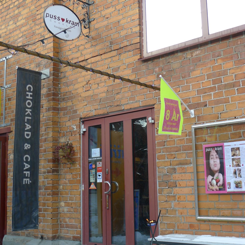 PUSS & KRAM CHOKLAD - Updated December 2024 - Järnvägsgatan 8, Nacka ...