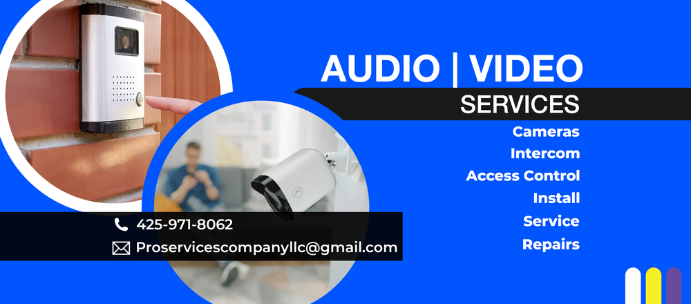 PRO-SERVICES AUDIO & VIDEO - Request a Quote - Bothell, WA - Yelp