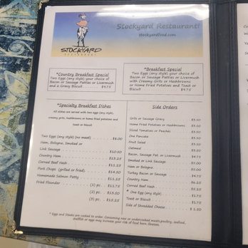 STOCKYARD RESTAURANT - Updated January 2026 - 95 Photos & 113 Reviews ...