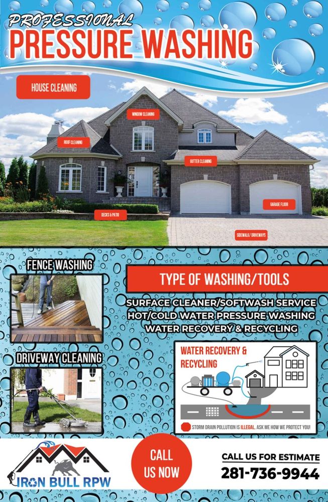 IRON BULL PRW - Updated April 2024 - Request a Quote - Rosenberg, Texas ...