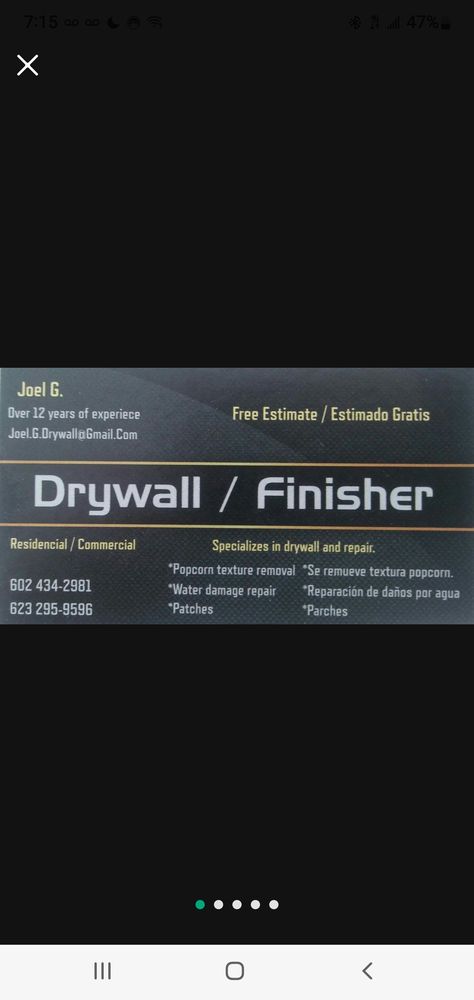 J’S DRYWALL - Updated December 2024 - Request a Quote - El Mirage ...
