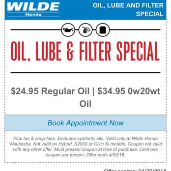 WILDE HONDA - Updated June 2024 - 76 Photos & 185 Reviews - 1603 East ...