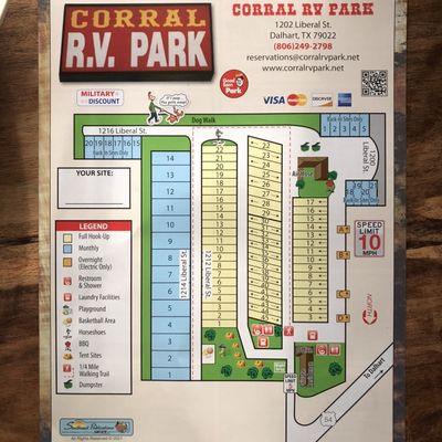 CORRAL RV PARK - Updated December 2025 - 17 Reviews - E Hwy 54, Dalhart ...