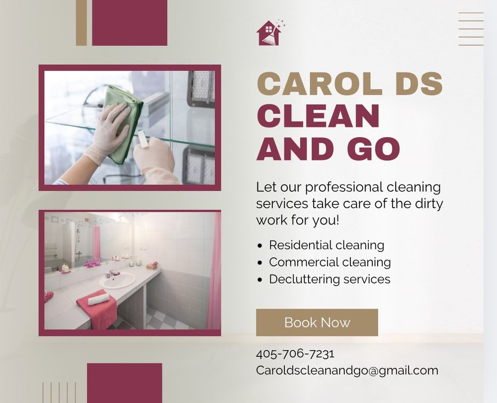 CAROL D’S CLEAN AND GO - Updated May 2025 - Request a Quote - Oklahoma ...