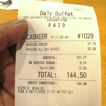 DALY BUFFET - Updated October 2025 - 541 Photos & 156 Reviews - 1901 ...