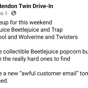 MENDON DRIVE-IN - Updated November 2025 - 102 Photos & 213 Reviews - 35 ...