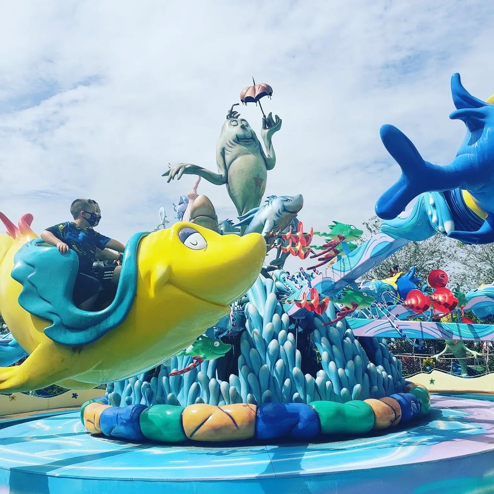 ONE FISH, TWO FISH, RED FISH, BLUE FISH - 32 Photos & 14 Reviews - 3000 ...