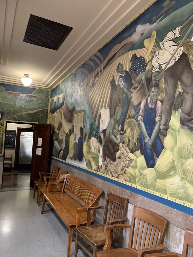 FOUNTAIN COUNTY COURTHOUSE MURALS - Updated October 2025 - 21 Photos ...