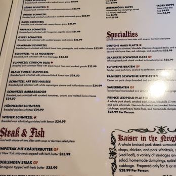 SCHNITZEL PLATZ - Updated July 2025 - 422 Photos & 417 Reviews - 729 E ...