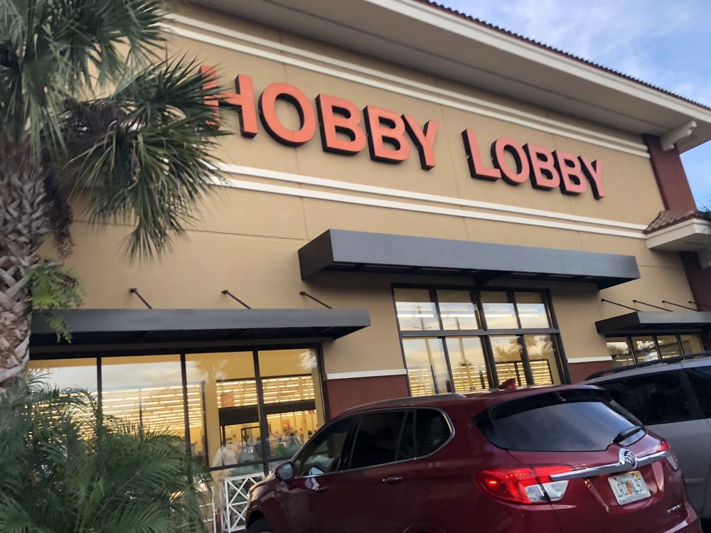 HOBBY LOBBY - Updated December 2024 - 11 Reviews - 2635 Enterprise Rd ...