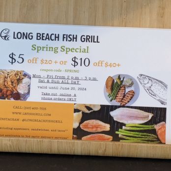 LONG BEACH FISH GRILL - Updated September 2025 - 154 Photos & 76 ...
