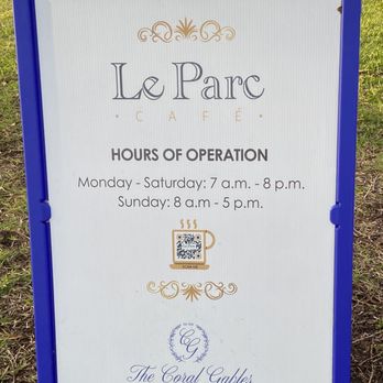 LE PARC CAFE - Updated May 2025 - 113 Photos & 54 Reviews - 997 N ...