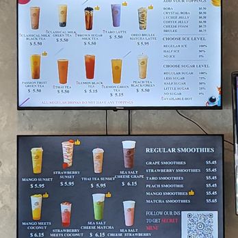 BOBA TEA PLANETS - Updated July 2024 - 135 Photos & 65 Reviews - 3941 S ...