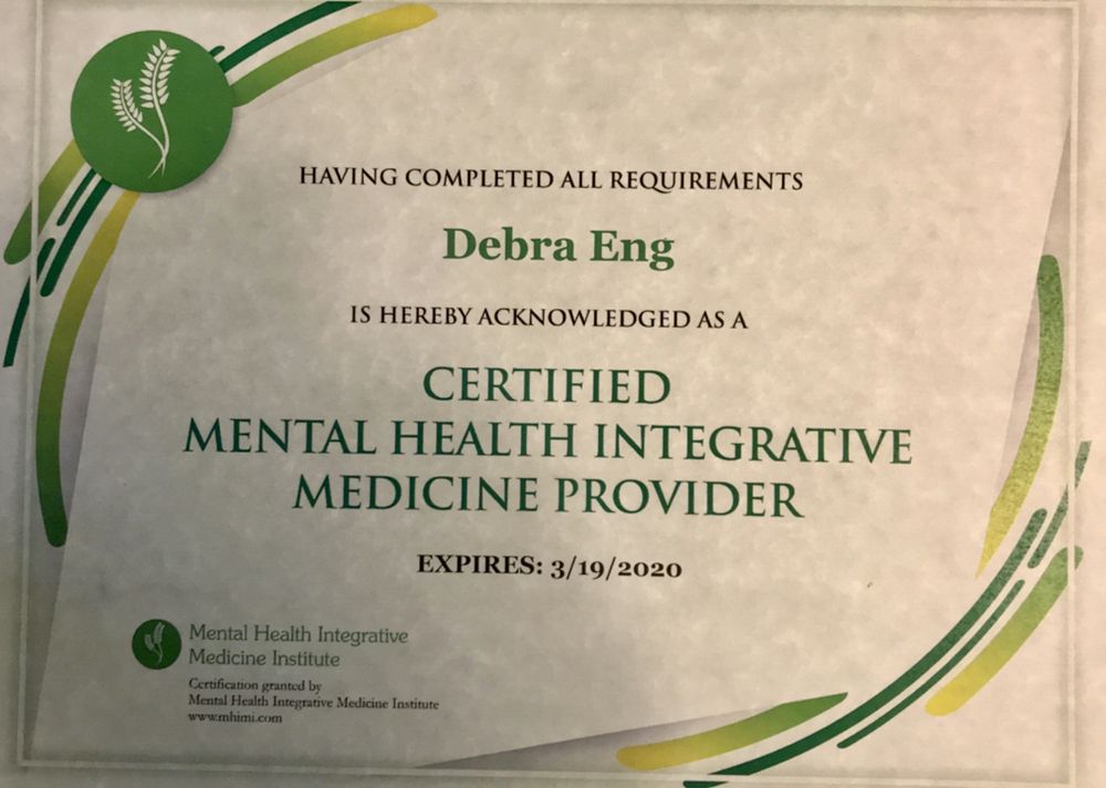 DEBRA ENG LCSW - Updated April 2025 - 8382 Six Forks Rd, Raleigh, North ...