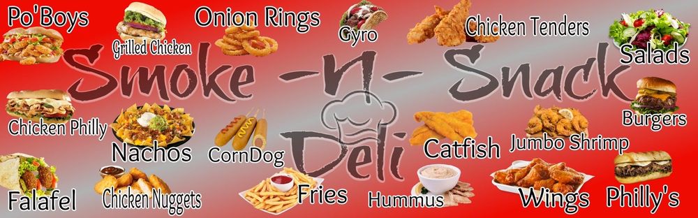 SMOKE & SNACK - Updated February 2025 - 13 Photos - 852 W Michigan Ave ...