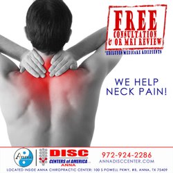 DISC CENTERS OF AMERICA ANNA - Chiropractors - 100 S Powell Pkwy, Anna ...