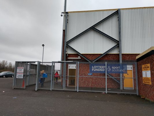 NEW BAYVIEW STADIUM - Updated January 2025 - Harbour View, Methil, Fife ...