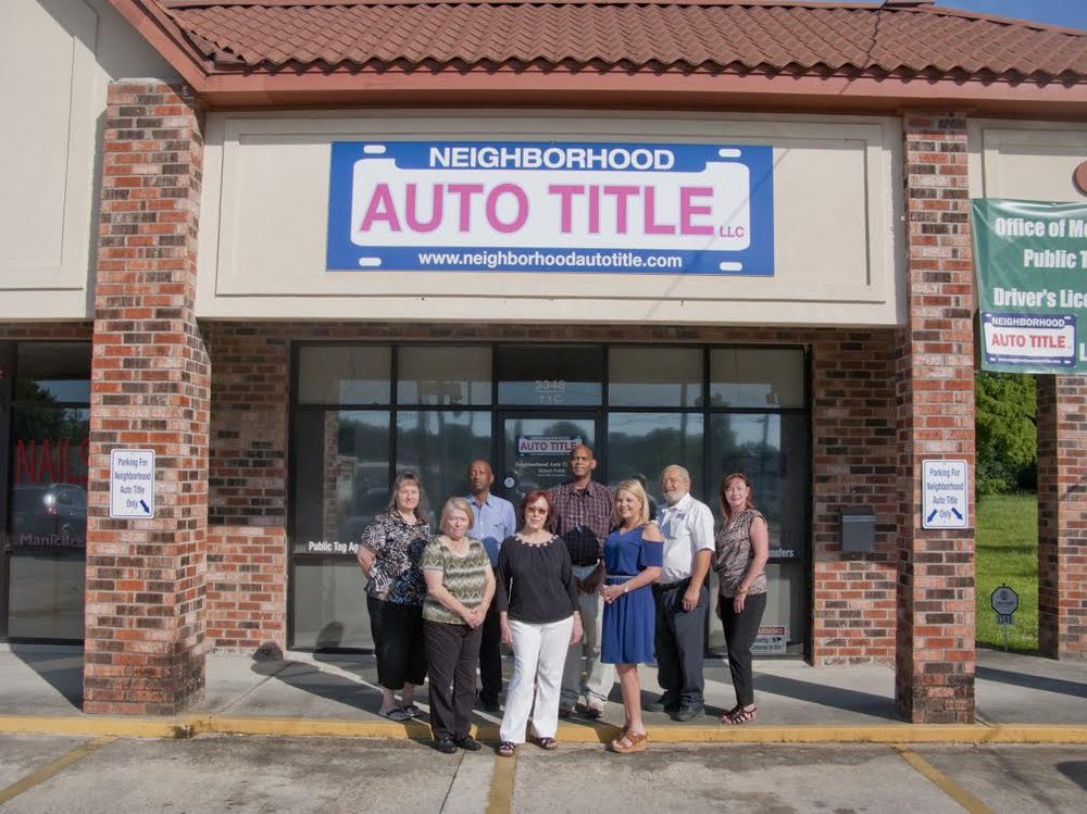 NEIGHBORHOOD AUTO TITLE - Updated October 2025 - 18 Reviews - 11445 ...