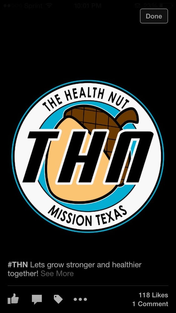 THE HEALTH NUT MISSION - Updated July 2025 - 1615 E Griffin Pkwy ...