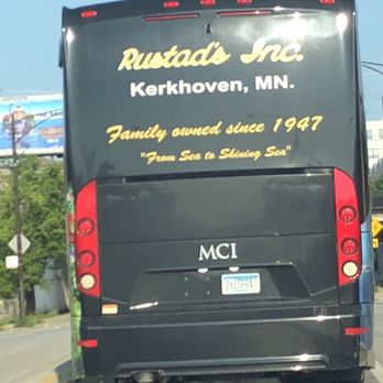 RUSTAD BUS SERVICE - Updated October 2025 - 208 N 12th St, Kerkhoven ...