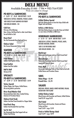 RIVER ROAD MARKET - Updated December 2025 - 11 Reviews - 13572 River Rd ...